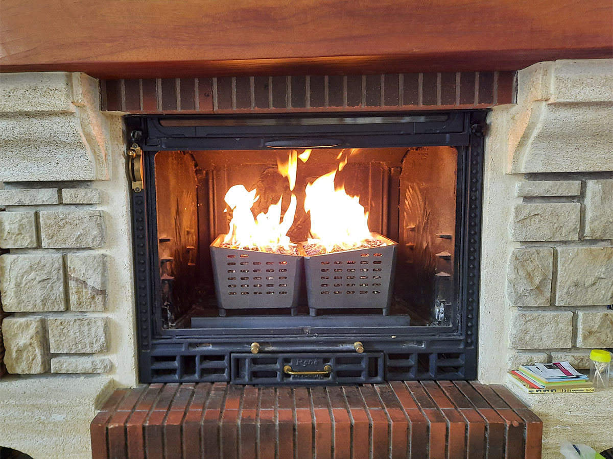 Fabricant de brasier à granulés de bois