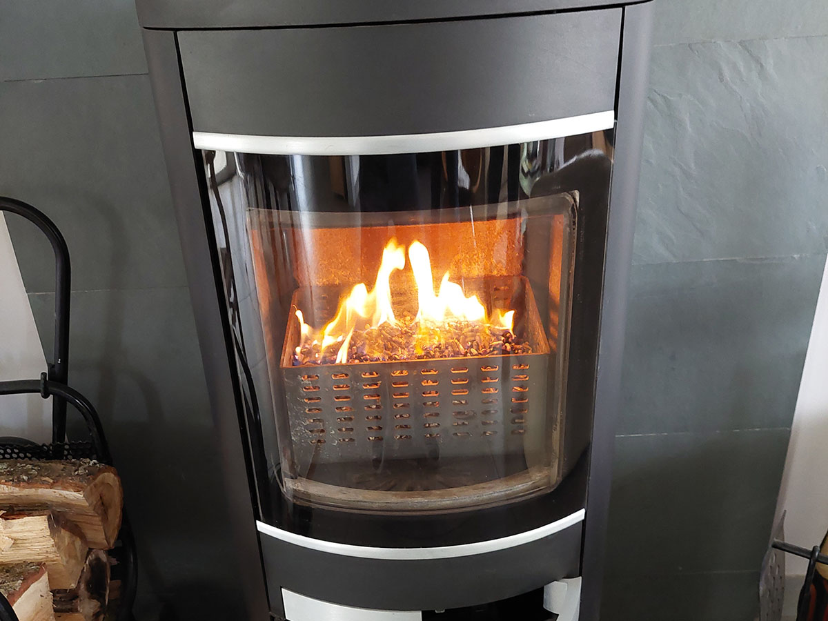 Fabricant de brasier à granulés de bois
